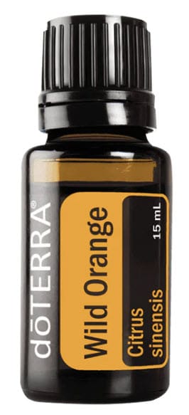 Orange Wild Essential Oil by doTERRA - 15ml - Barefoot Betters