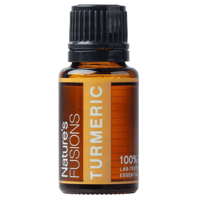 Turmeric Essential Oil by Nature's Fusions - 15ml - Barefoot Betters